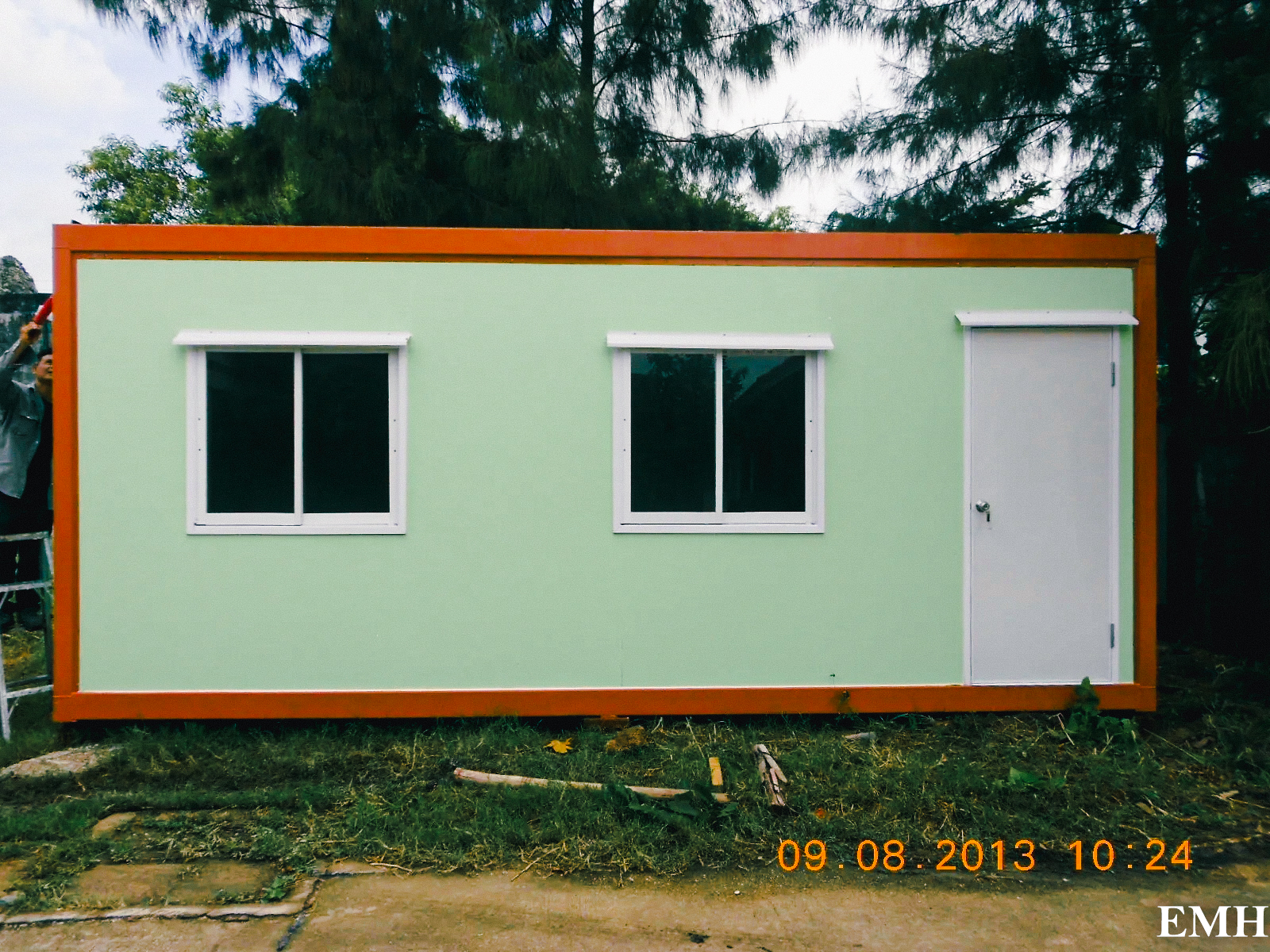 modular-house/large-modular-house | EMH Framing thailand