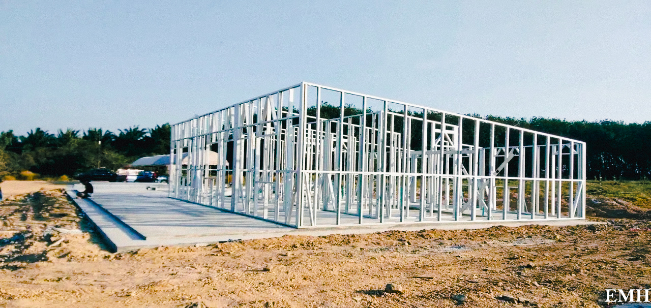 steelframe/houseframe | EMH Framing thailand
