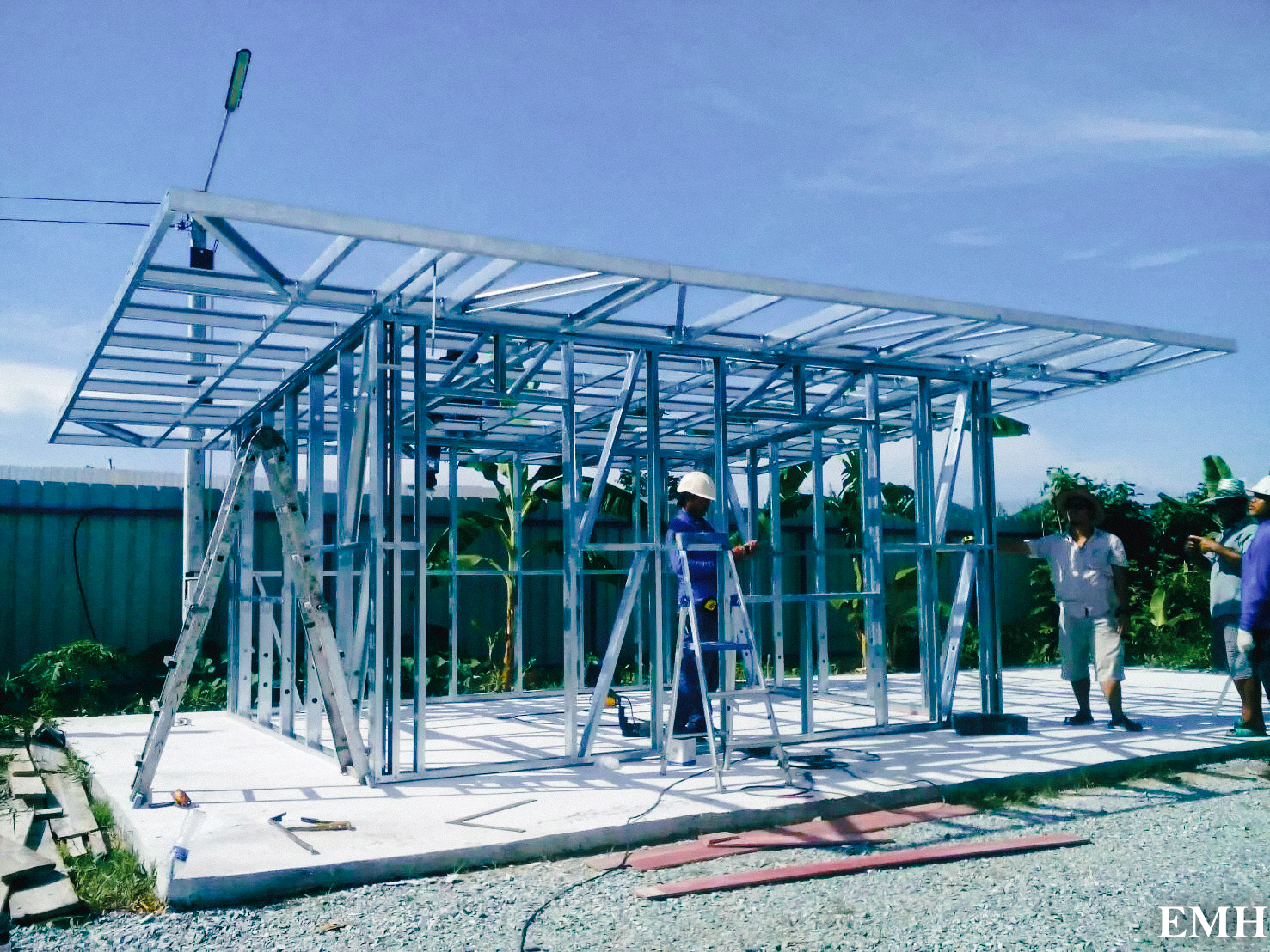 steelframe/houseframe | EMH Framing thailand