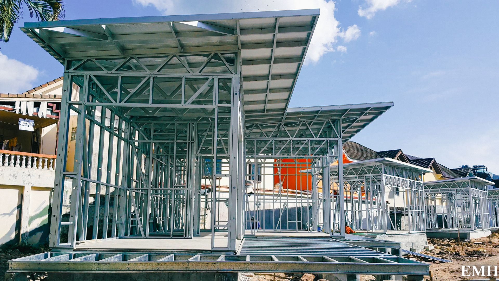 steelframe/houseframe | EMH Framing thailand