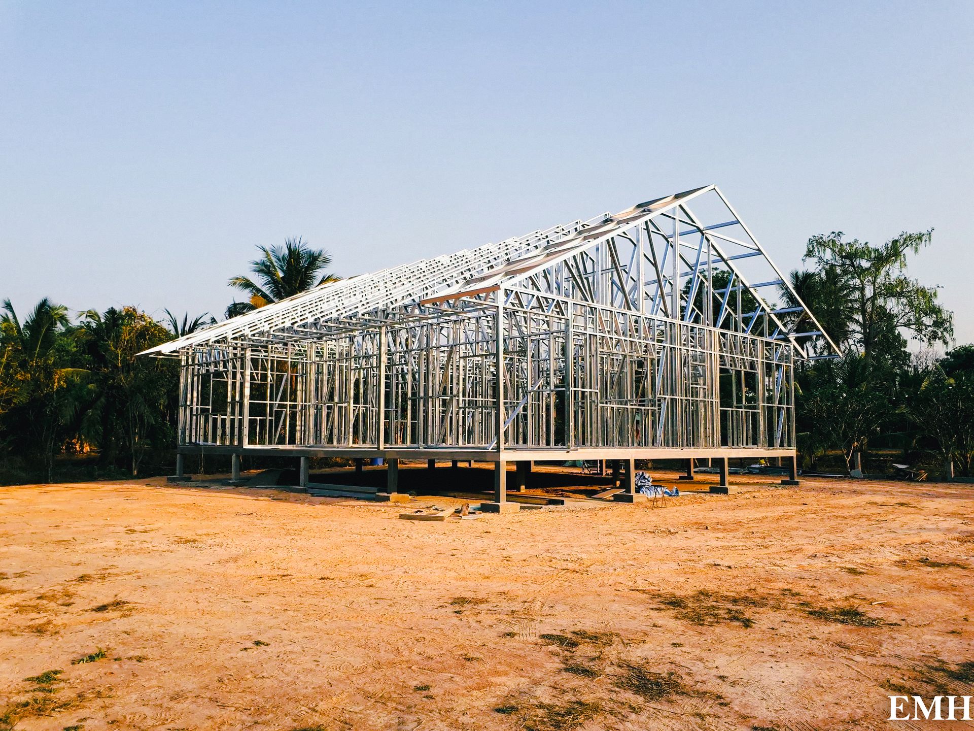 steelframe/houseframe | EMH Framing thailand