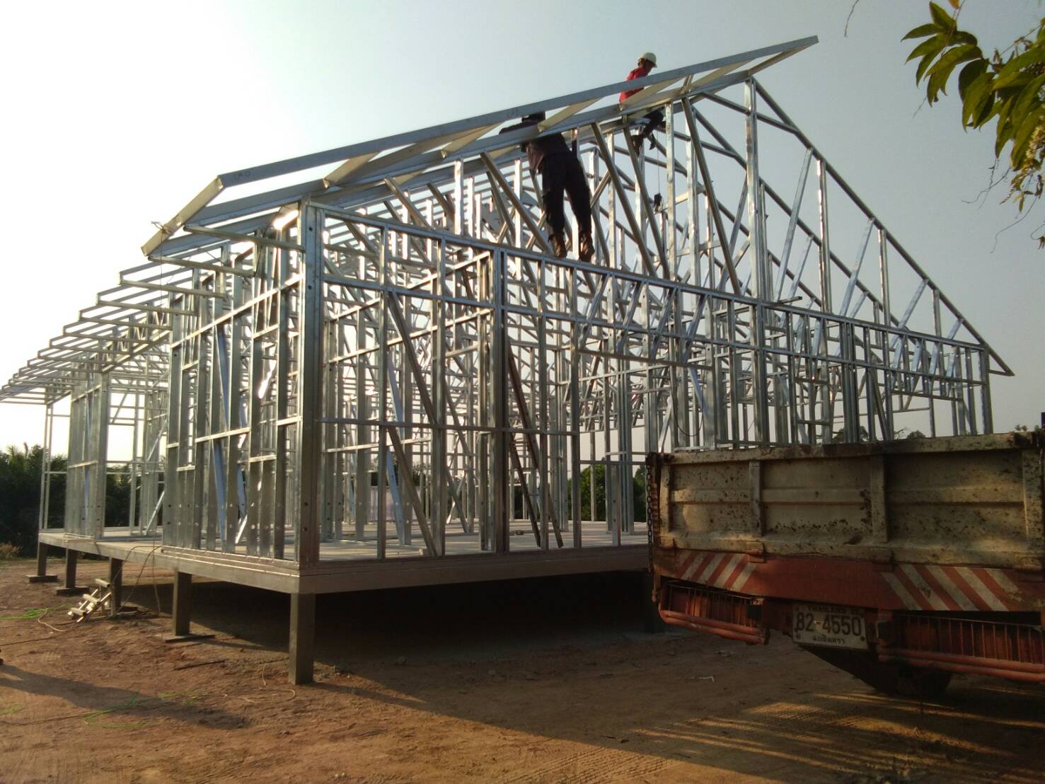 steelframe/houseframe/60143 | EMH Framing thailand