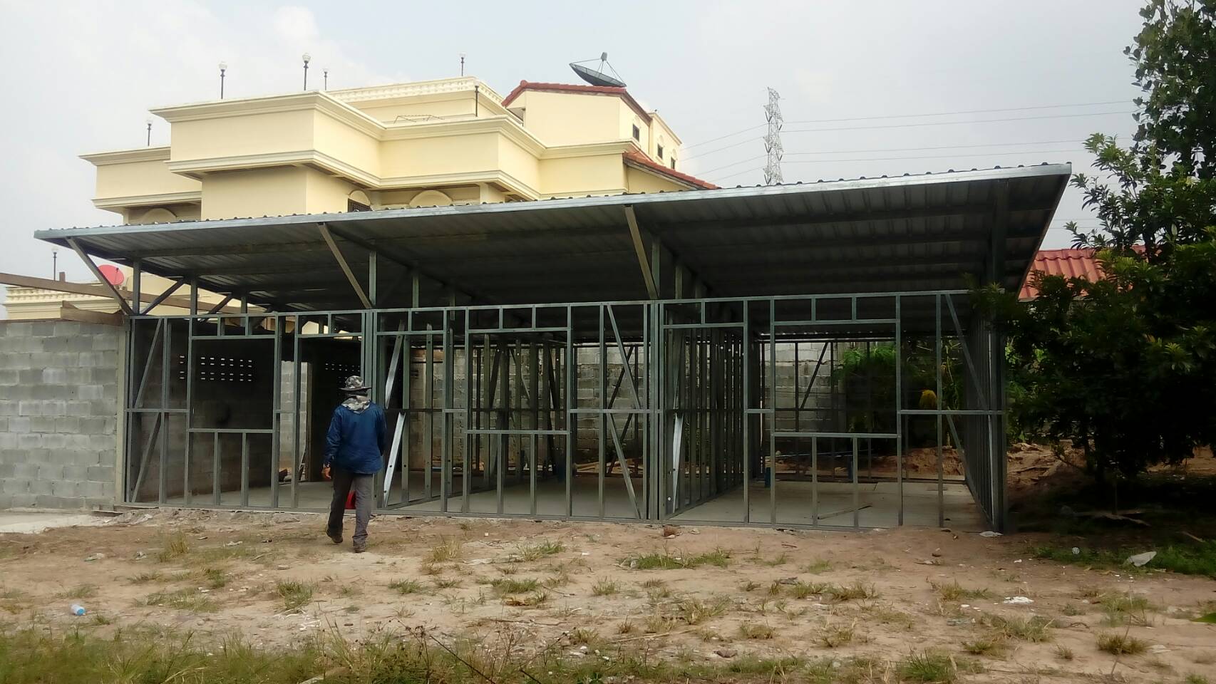 steelframe/houseframe | EMH Framing thailand