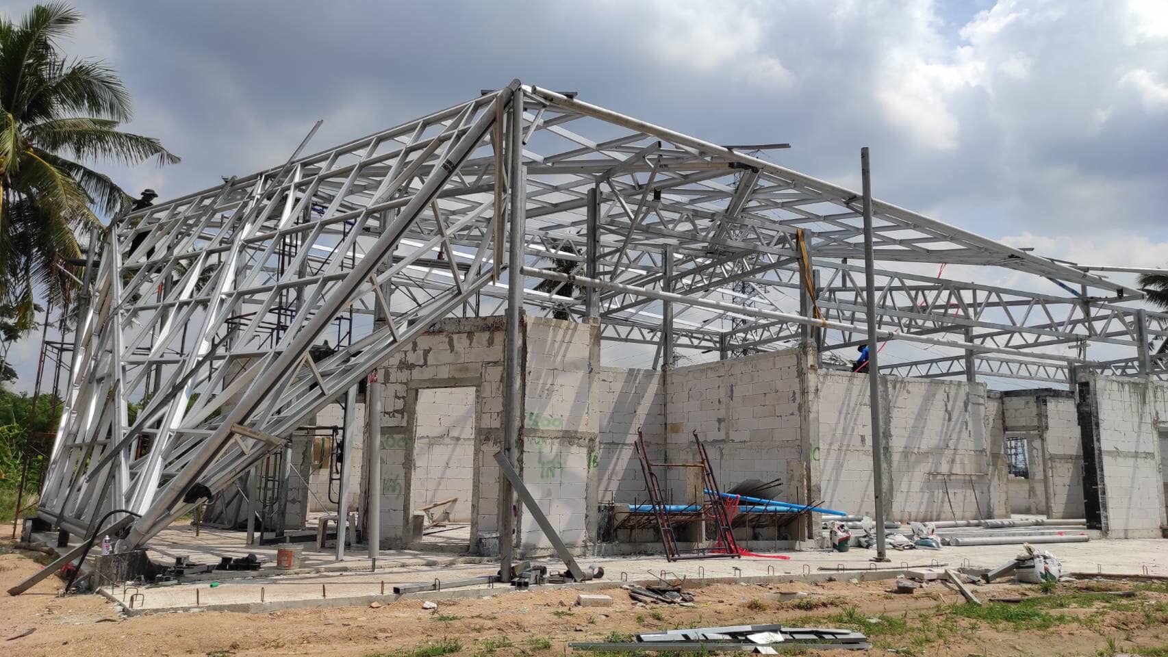 steelframe/roofframe | EMH Framing thailand